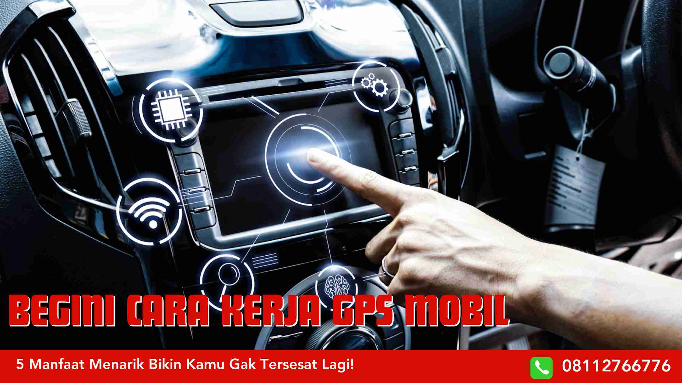 Begini Cara Kerja GPS Mobil. 5 Manfaat Menarik Bikin Kamu Gak Tersesat ...