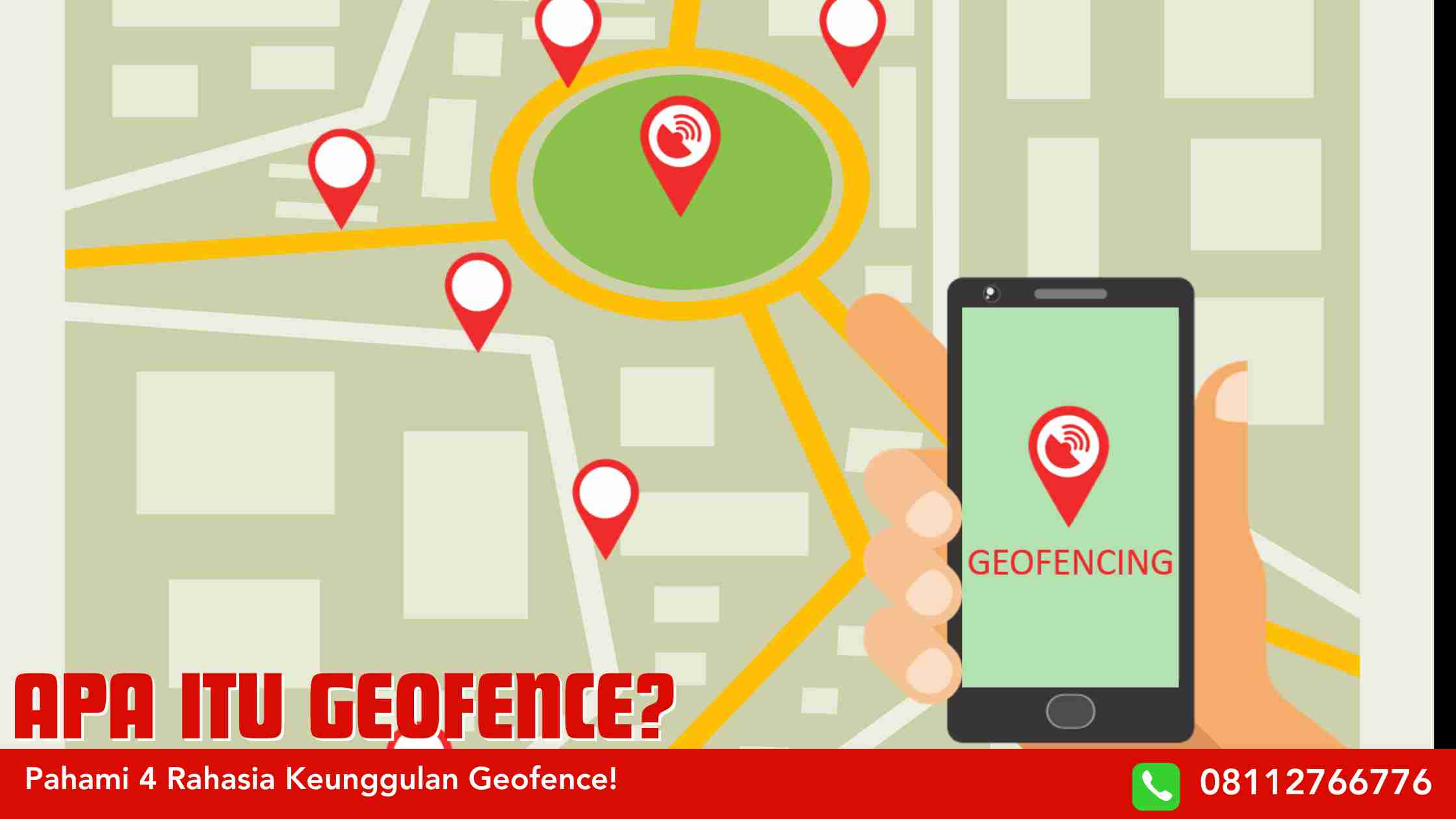 Apa Itu Geofence? Pahami 4 Rahasia Keunggulan Geofence! - SBGPS